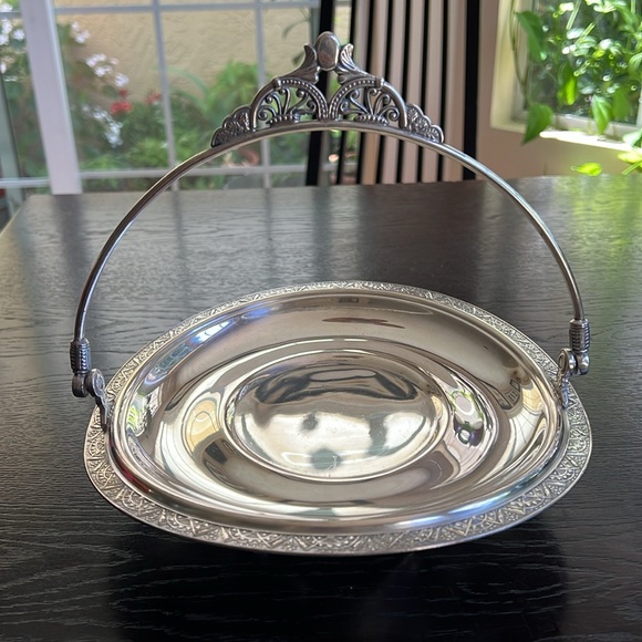 Pairpoint | Accents | Vintage Pairpoint Mfg Co Quadruple Silver Plate ...